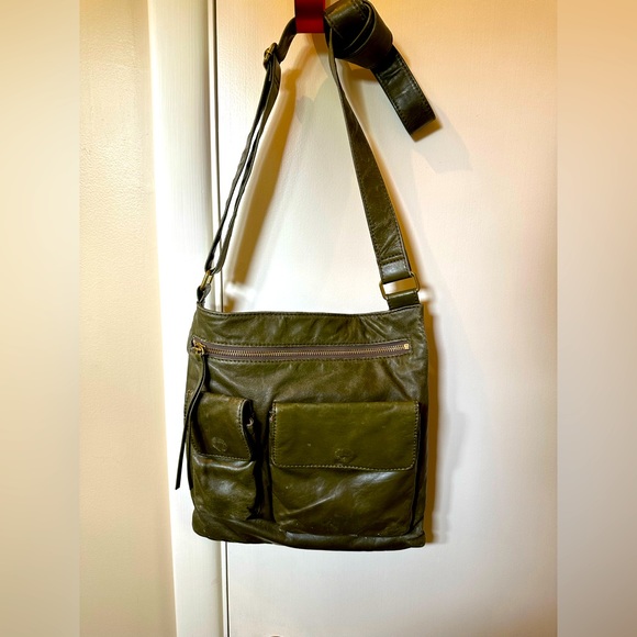 HOBO | Bags | Hobo Crossbody Olive Green | Poshmark